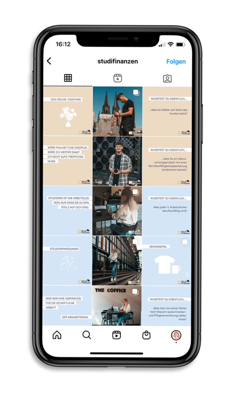 Instagram Feed Design: So machst du‘s zum Eyecatcher!